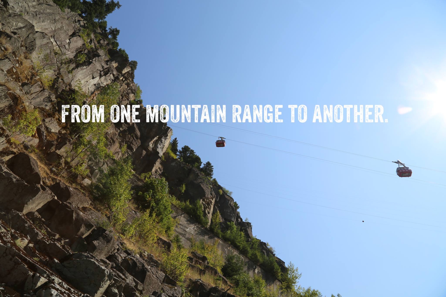 Hell's Gate Airtram | NOW OPEN