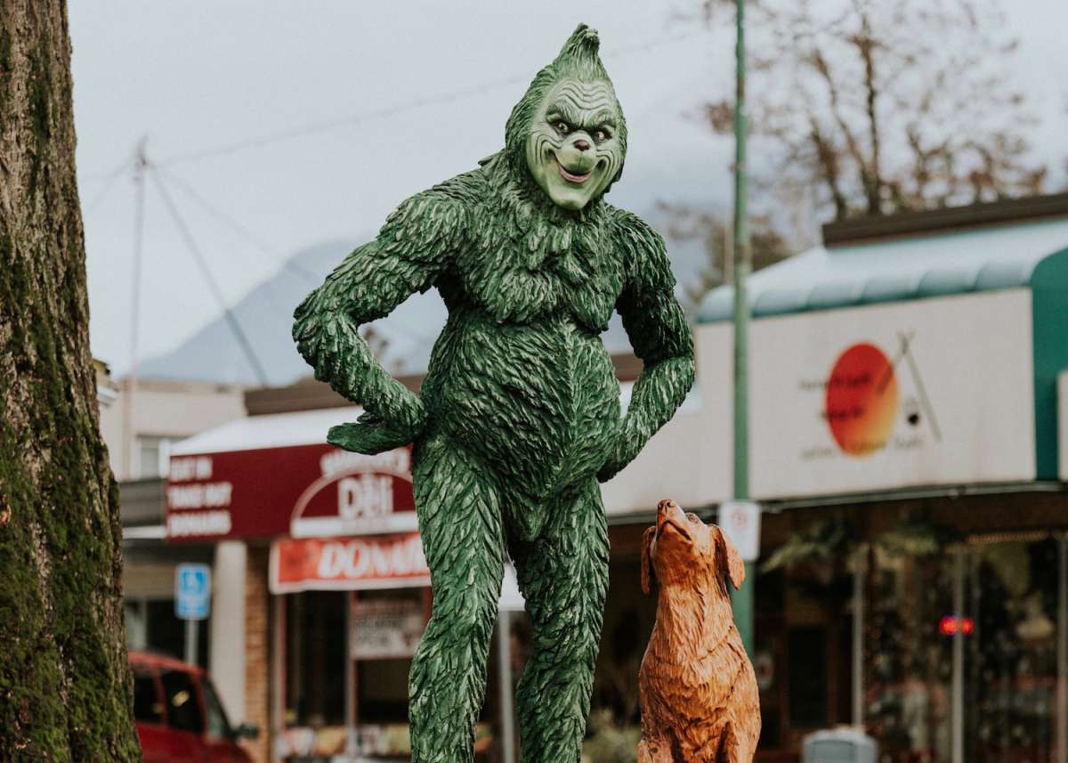 The Grinch Makes His Return - Tourism Hope Cascades and Canyons - BC ...