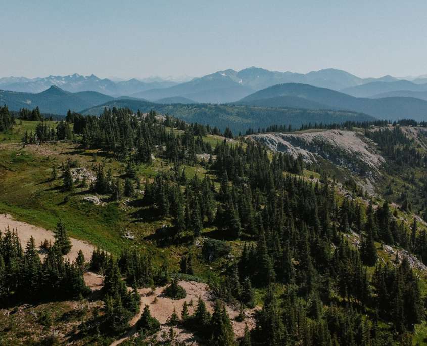 BC Tourist Attractions - Tourism Hope Cascades and Canyons