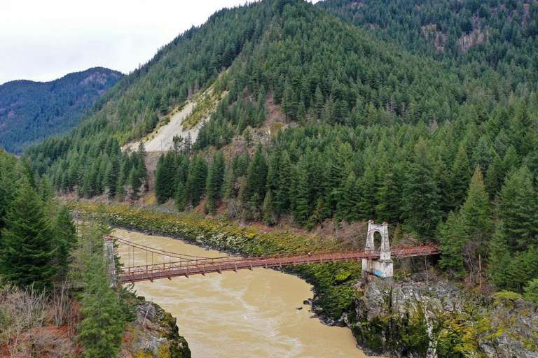Find Connection in The Fraser Canyon