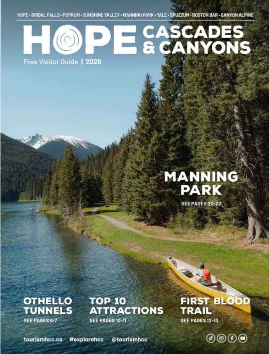 BC Tourist Attractions - Tourism Hope Cascades and Canyons
